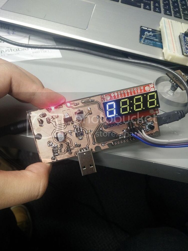 I2C 7 Segment Jumping Digit - Displays - Arduino Forum