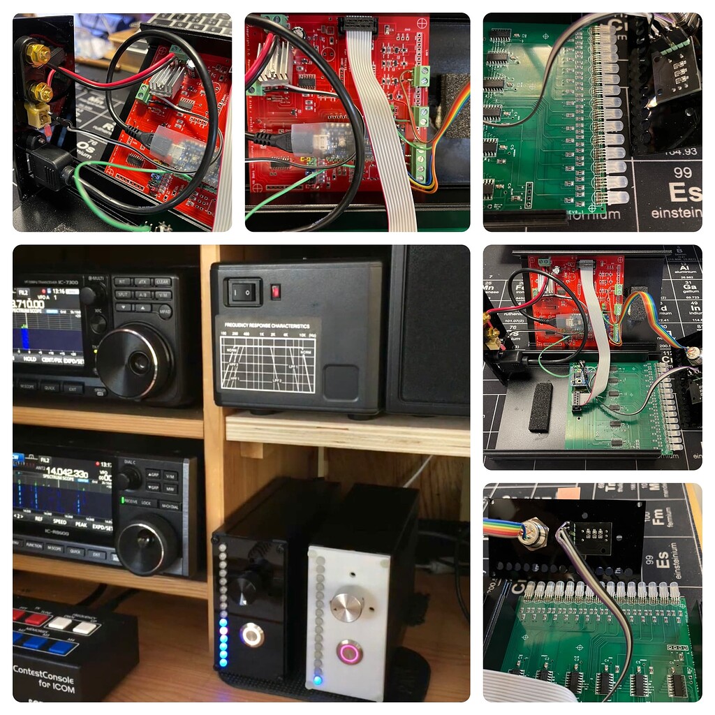 Ham Radio Icom Ci V Smart Controller Built Around Nano Every