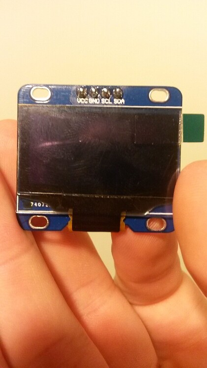 Sending unique information to 4 OLED displays with I2C? - Networking ...