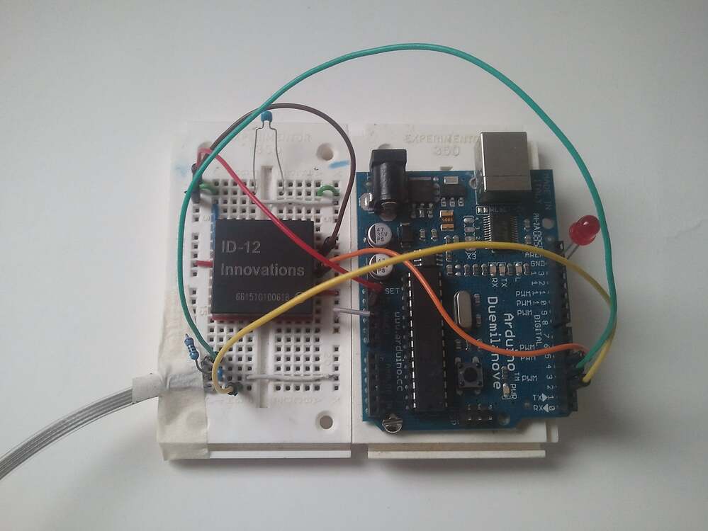 ID-12 RFID Reader with Arduino Uno - General Guidance - Arduino Forum