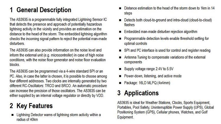 Lightning trigger - Français - Arduino Forum