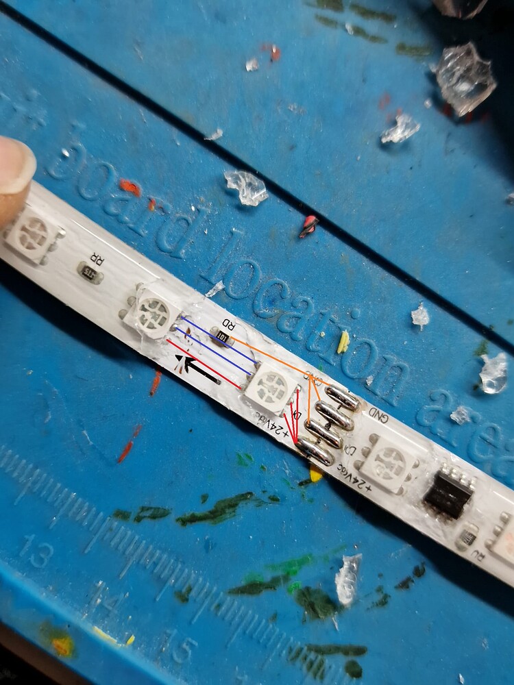 Striscia LED 5050 24v con arduino (senza IC ws2812b) - Generale - Arduino Forum