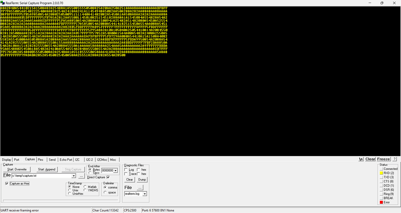 Help with RS232 input that uses stx/etx error in terminal - General Guidance - Arduino Forum