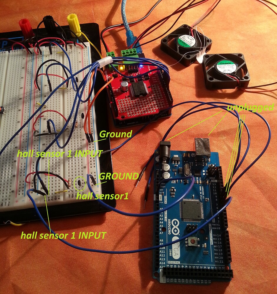 Troubles Connecting A Sensor To Multiple Arduinos Sensors Arduino