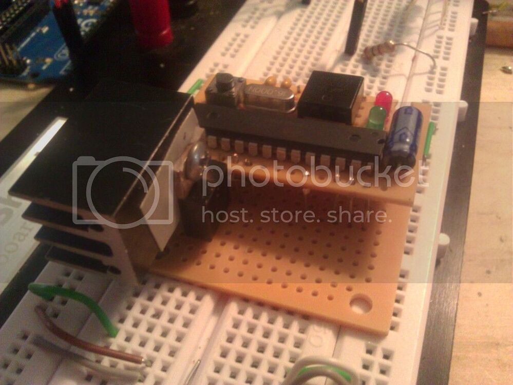 My little homebrew Arduino - 3rd Party Boards - Arduino Forum