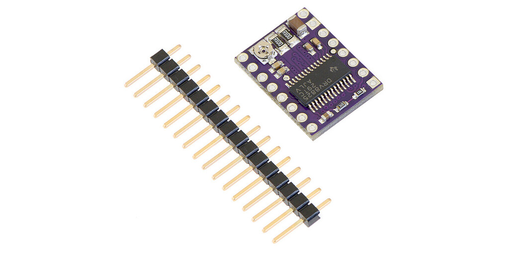 DRV8825 & NEMA17 motor help - General Guidance - Arduino Forum