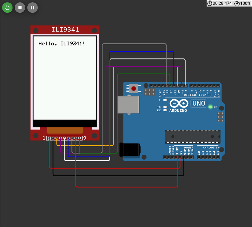 HELP! Can't make the ILI9341 show a full screen with Arduino or ESP32 - General Guidance ...