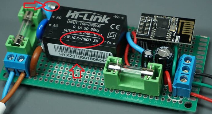 Power esp32 with Mains Voltage - General Guidance - Arduino Forum