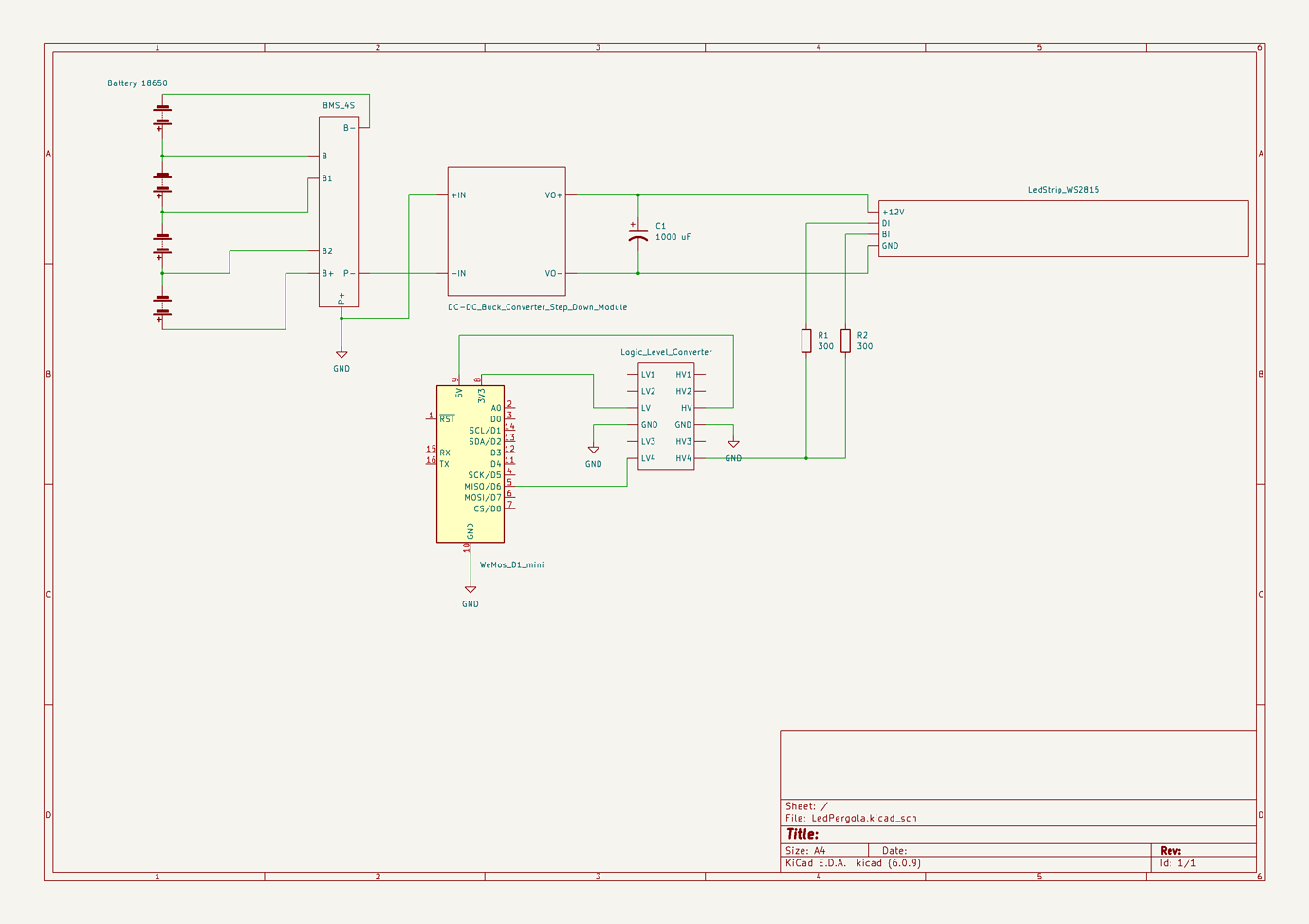 LED strip (WS2815) powered by solar panel - Home Automation - Arduino Forum