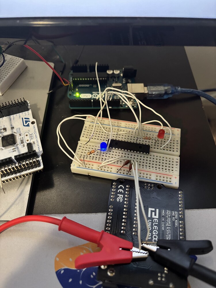 May Have Bricked ATmega328p. Unable to Burn Bootloader but Continues to Run User Code ...