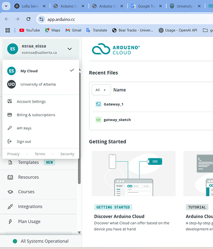 Heltec WIFI lora32 V3 failed to connect to Arduino IOT - Cloud Editor - Arduino Forum
