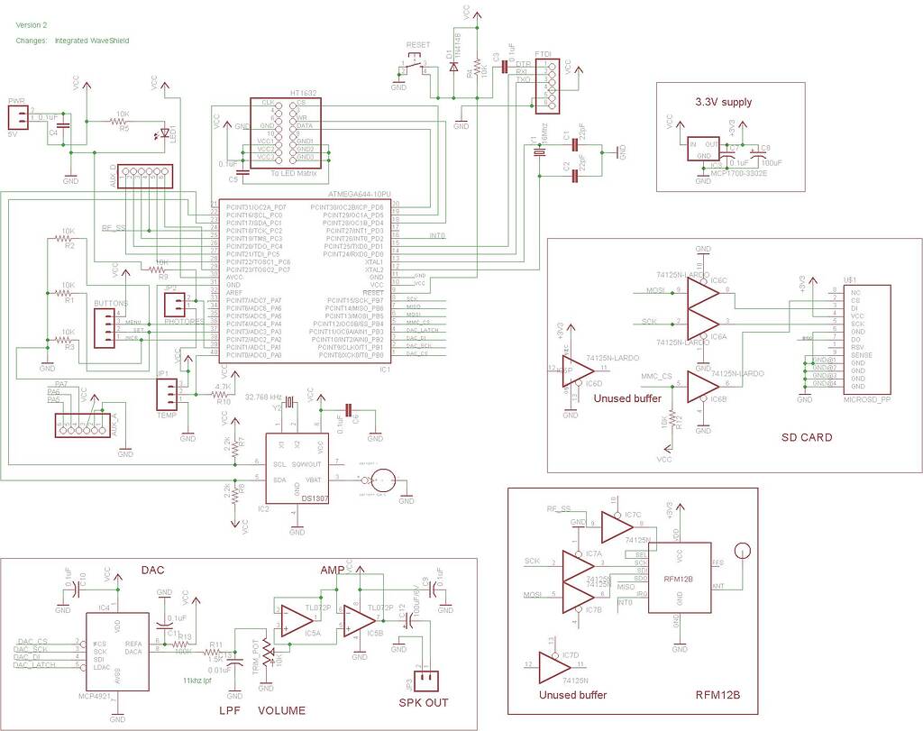 Questions about Level shifter for RFM12B - General Guidance - Arduino Forum