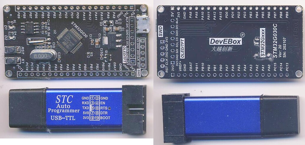 Can I Use Arduino Ide With This Stm32 Mpu And Programmer 3rd Party