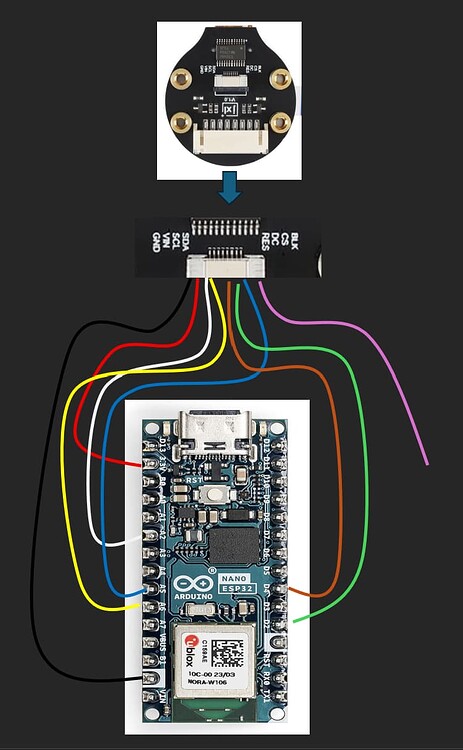 GC9A01 Display Not Working with Arduino Nano ESP32 - General Guidance - Arduino Forum