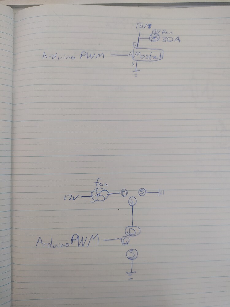 High Current fan controlled with Arduino pwm - General Electronics ...