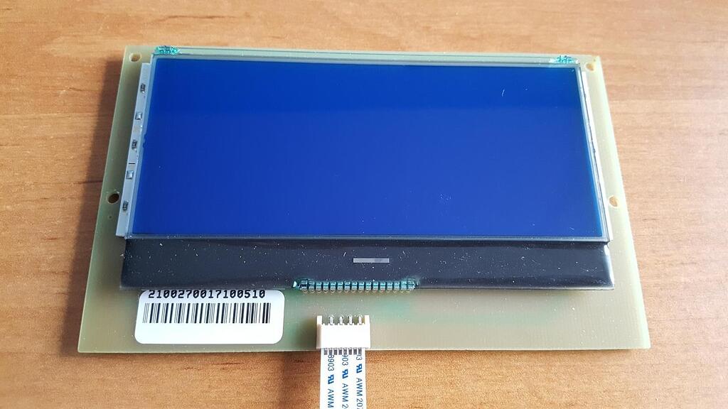Unknown display, how to connect - Displays - Arduino Forum