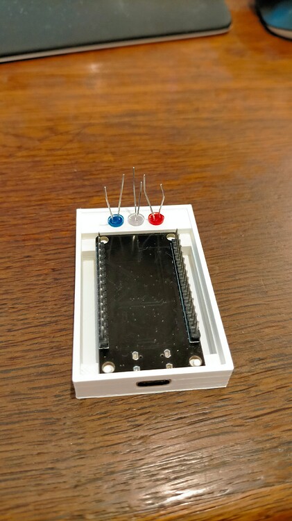 Récupération des couleurs Tempo EDF avec un ESP32 - Page 2 - Tutoriels ...