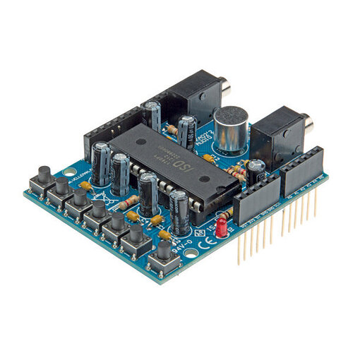 audio shield for arduino KA02 besoin d'aide - Français - Arduino Forum