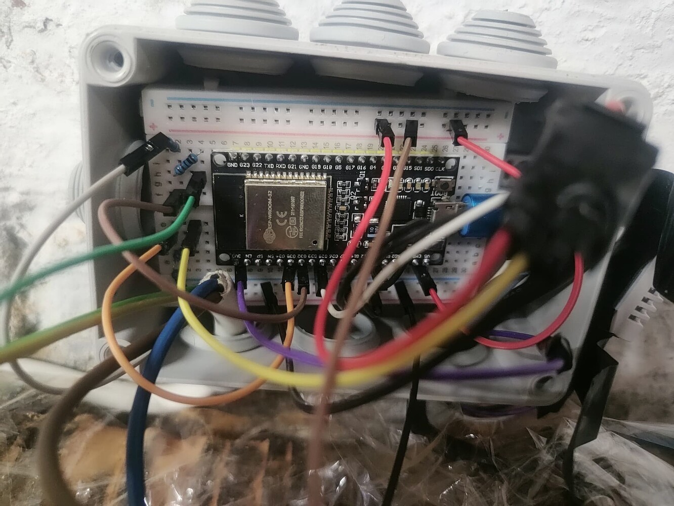 0-5V Water Level Sensor + ESP32 - Sensors - Arduino Forum