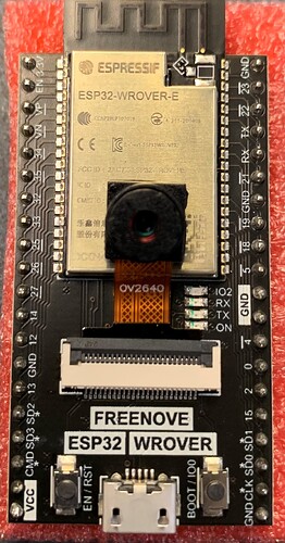 ESP32-WROVER Board - Deutsch - Arduino Forum