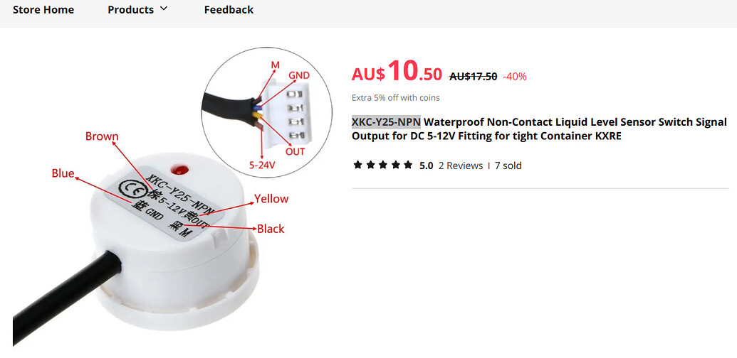 How do I use this water sensor? - General Guidance - Arduino Forum