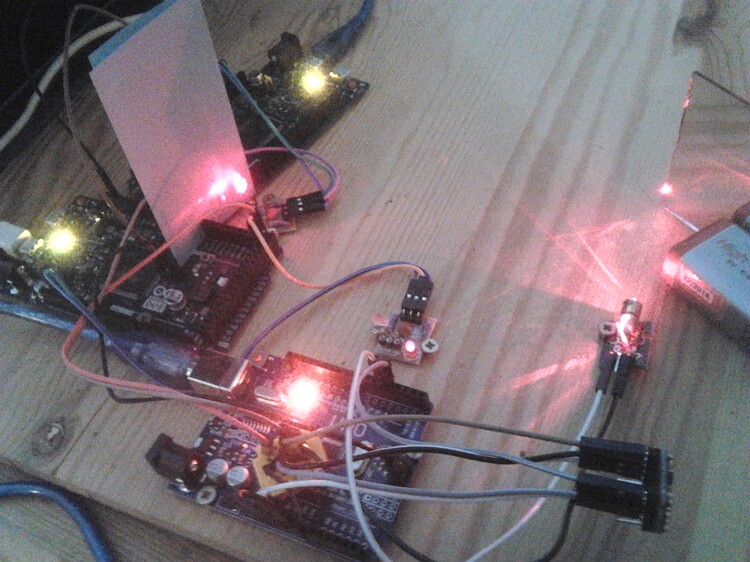 Measuring Speed of Light with Arduinos and no moving parts - Exhibition ...