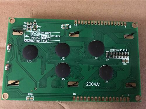 Sorry, LCD black boxes once again 2004A I2C - Displays - Arduino Forum