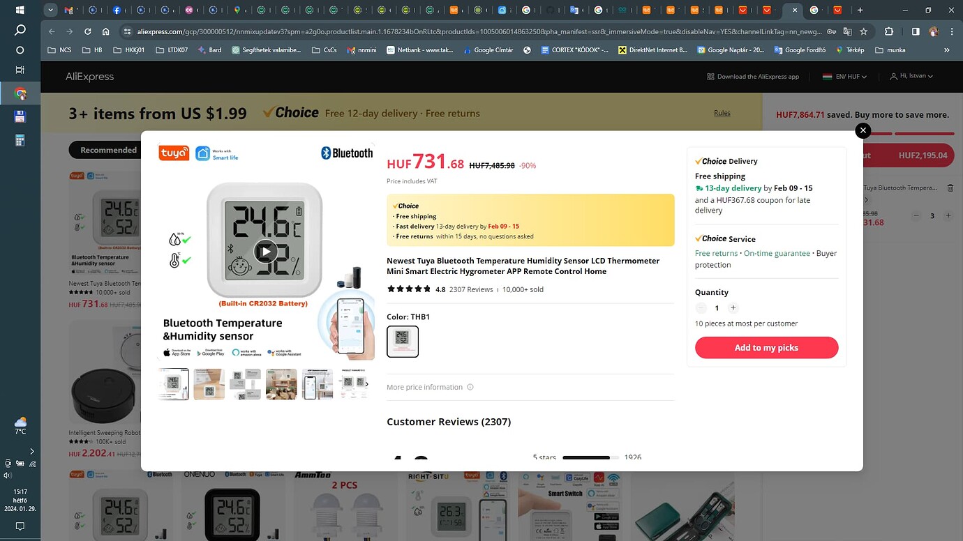 Using a cheap bt thermometer with arduino, esp32 - Sensors - Arduino Forum