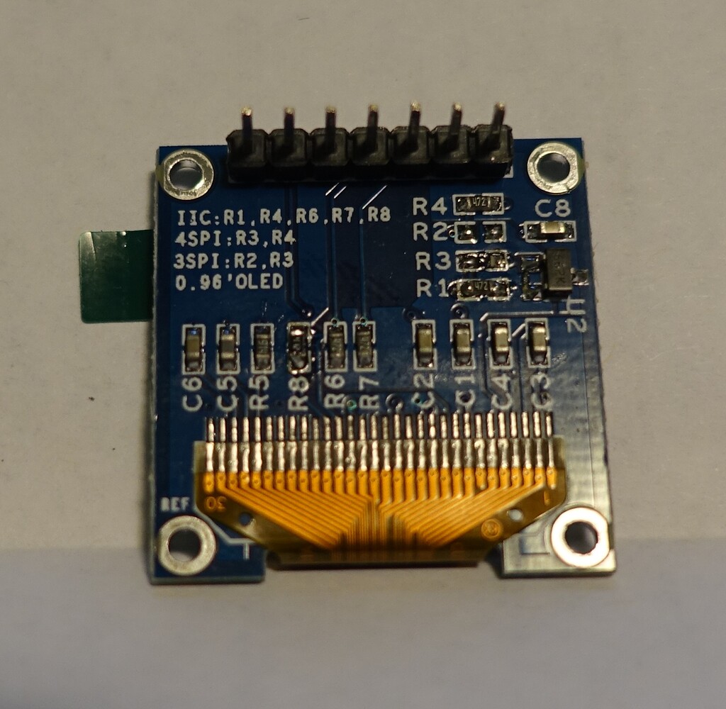 U8glib wiring Arduino Pro Mini and SSD1306 128x64 OLED display ...