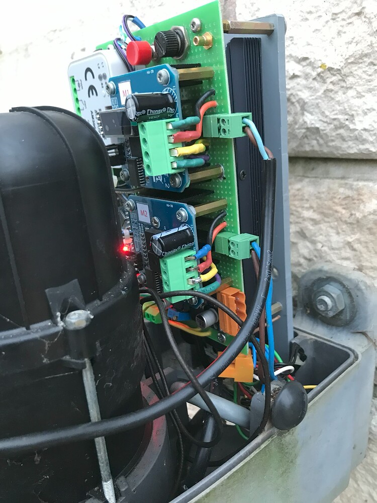 Montage DIY Arduino pour commande de portail motorisé - Page 2 - Réalisations et Projets Finis ...