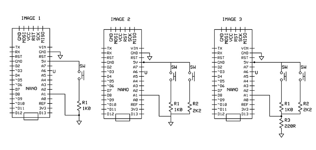 Why Doesnt This Simple Push Button Circuit Work General Electronics Arduino Forum