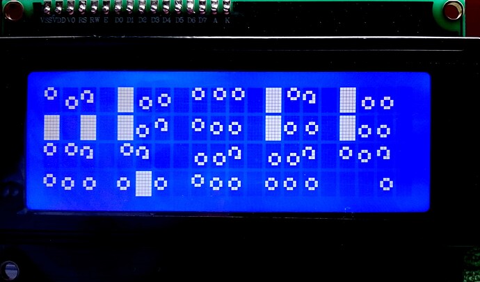 Library for double height display on character LCDs - Page 2 - Displays ...