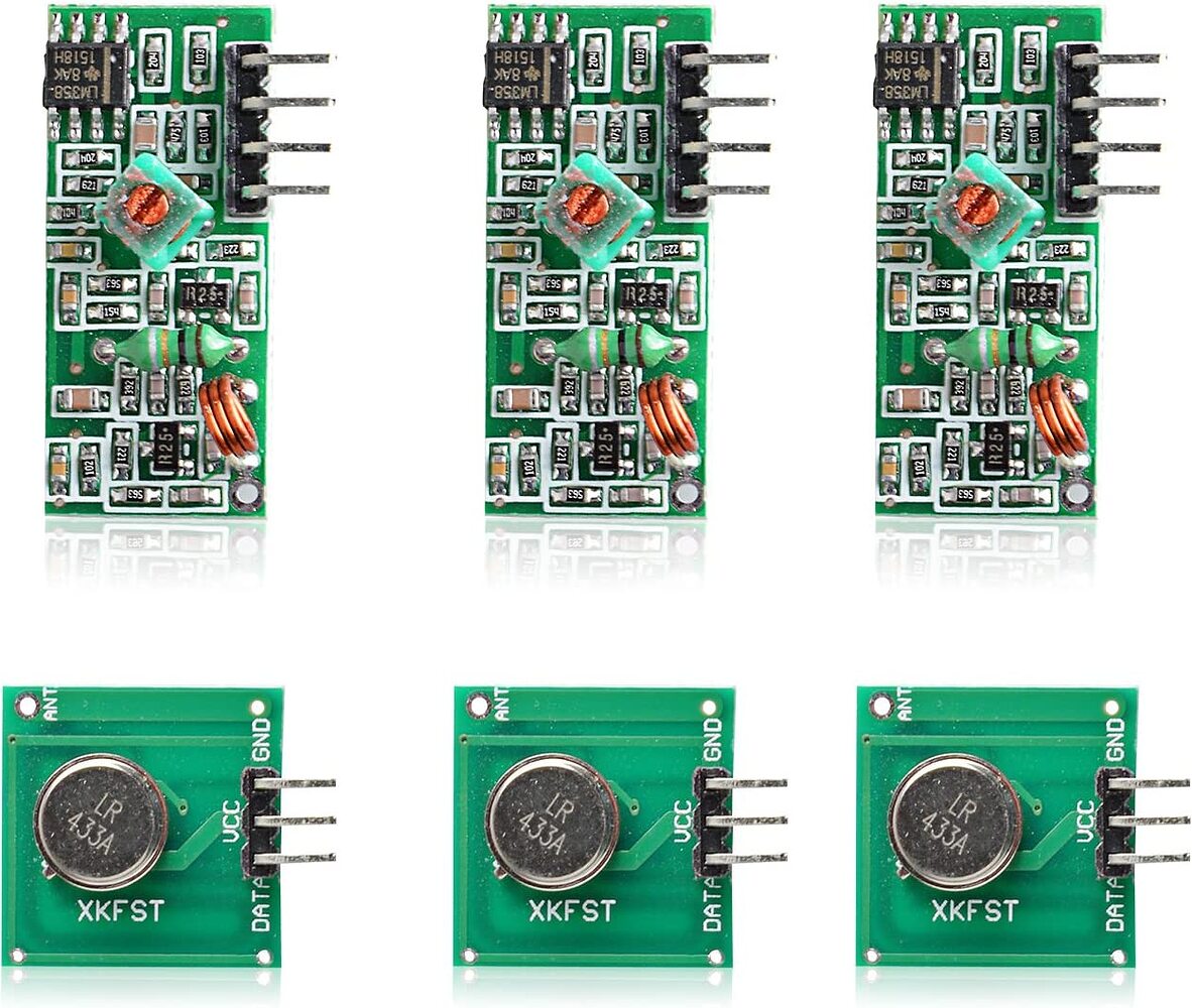 Suche: kompakte 433Mhz Sender - Deutsch - Arduino Forum