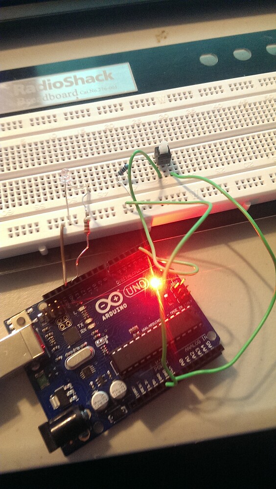 push button not working - General Electronics - Arduino Forum
