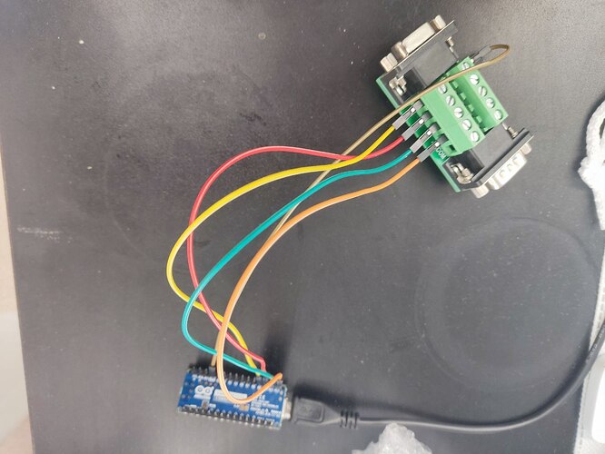 Arduino nano sending signal over to a device via rs232 - General ...