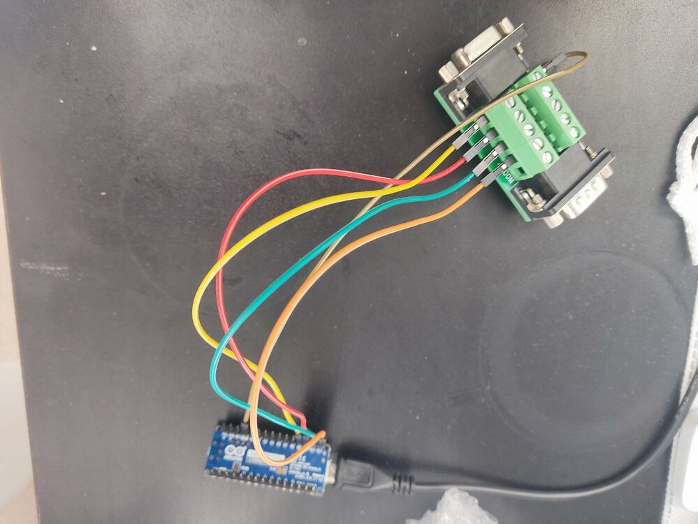 Arduino nano sending signal over to a device via rs232 - General Guidance - Arduino Forum