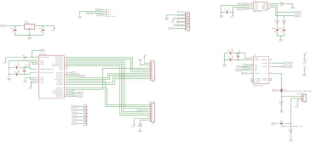 MCP2515 buffer problem? - Networking, Protocols, and Devices - Arduino Forum