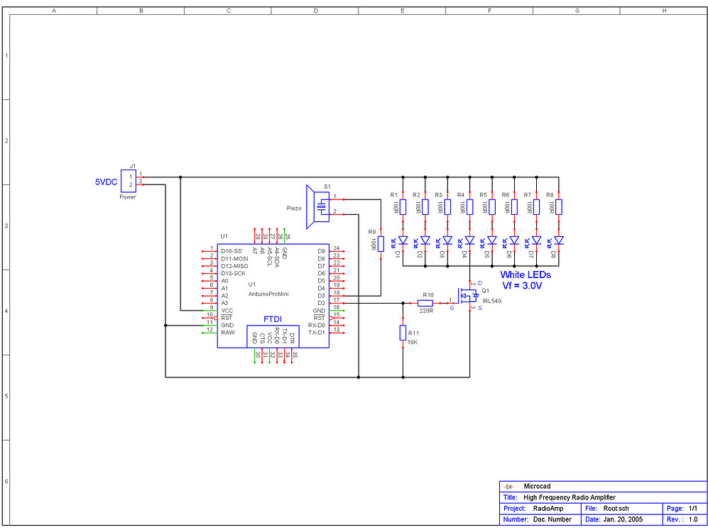 5V led strip powered from barrel connector? - General Electronics ...