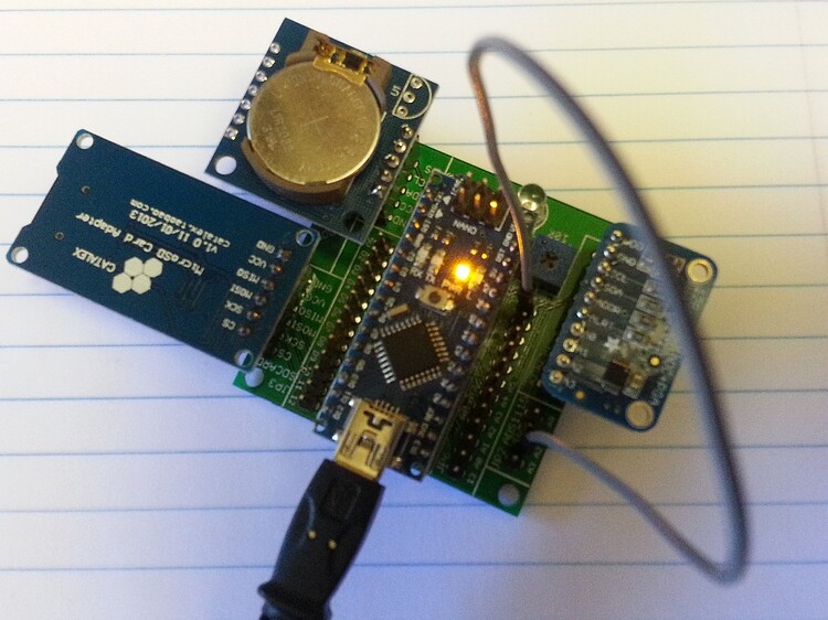 New data logger and Arduino shield designs - Hardware Development ...