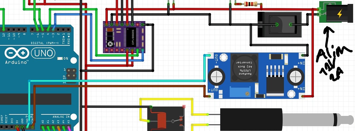 Alimentation par le port Vin arduino Uno - Français - Arduino Forum
