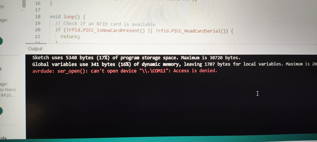 Arduino nano unable to establish connection with laptop - Uploading ... Arduino nano unable to establish connection with laptop - Uploading ...