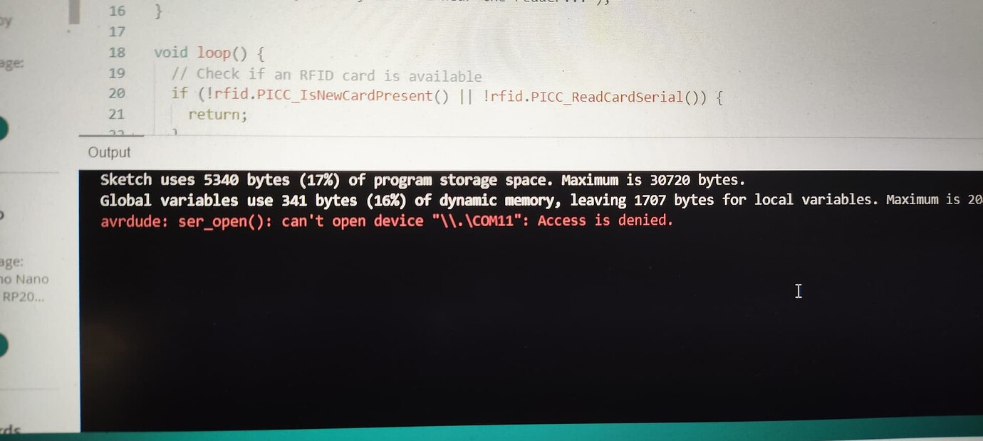 Arduino nano unable to establish connection with laptop - Uploading ... Arduino nano unable to establish connection with laptop - Uploading ...