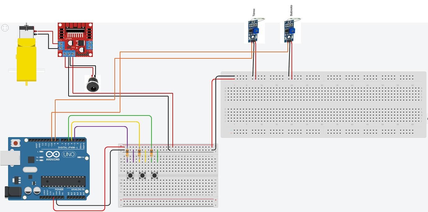 Emergency button/ Botão de emergência - Português - Arduino Forum