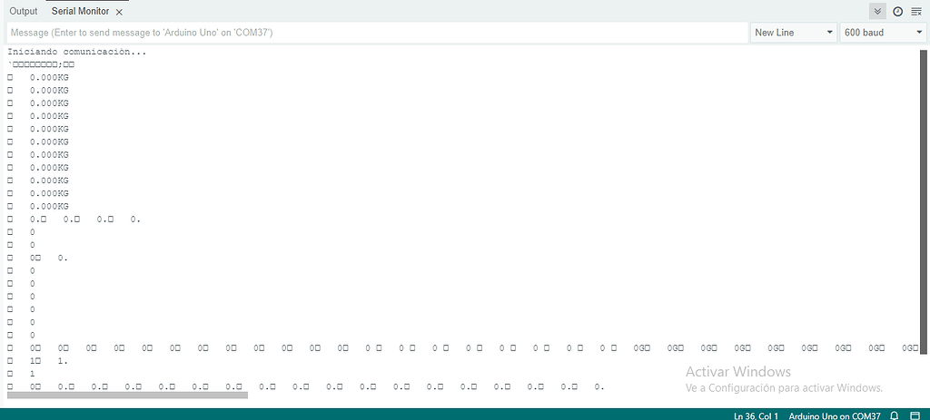 Error al utilizar 600 baudios con Arduino UNO - Software - Arduino Forum