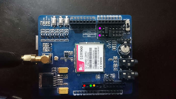 Icomsat + Arduino Mega - Hardware - Arduino Forum
