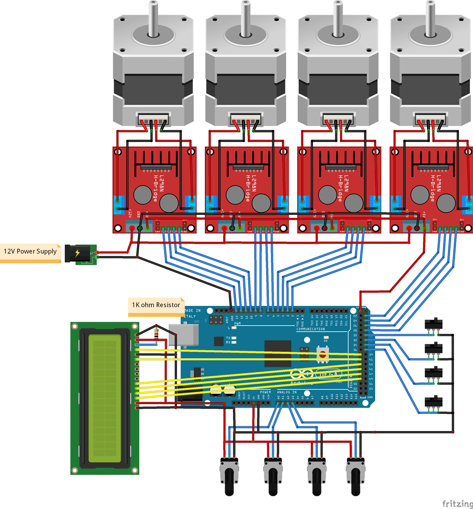 Help - Irregular stepper motor behavior and overheating L298N driver - Motors, Mechanics, Power ...