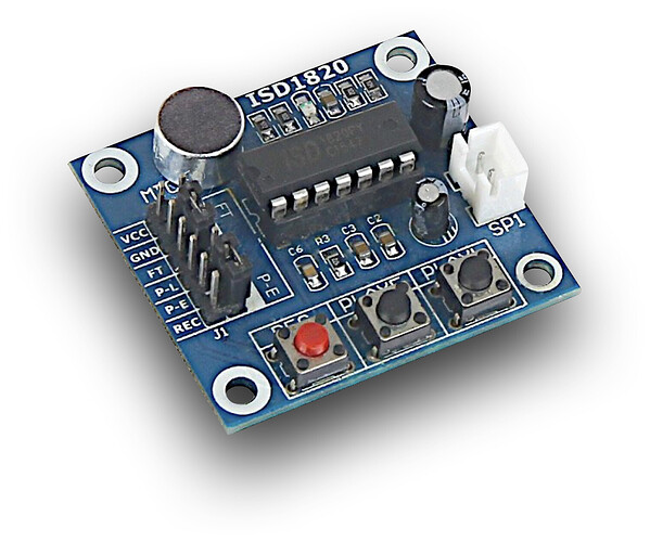Enregister un son - Français - Arduino Forum