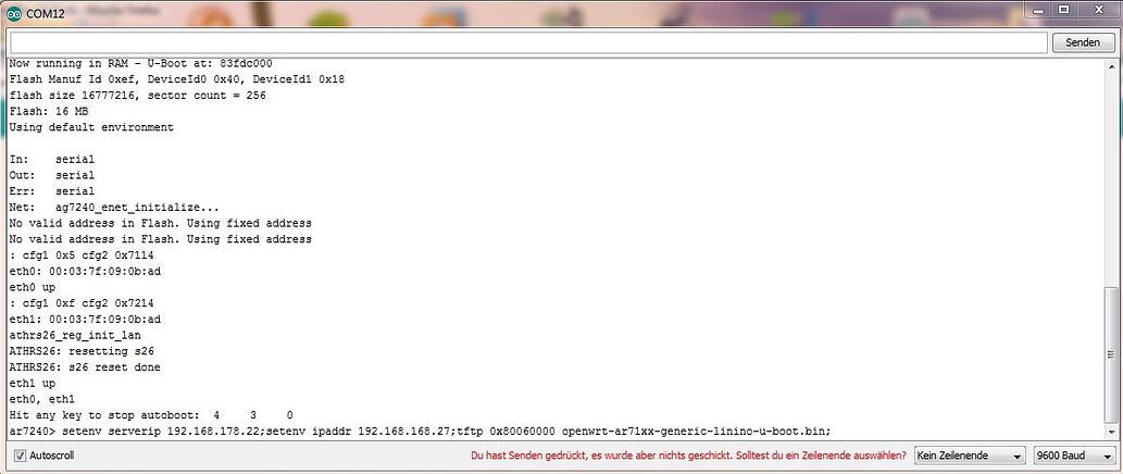 Arduino YUN flashen - Deutsch - Arduino Forum