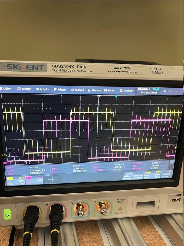 Hall Effect Sensor Picking Up Input Pwm Frequency To The Motor Sensors Arduino Forum 