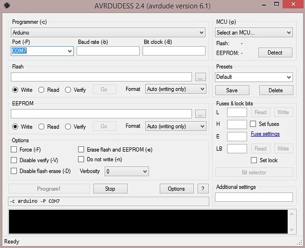 ATTINY85 bootloader e IDE arduino - Page 2 - Hardware - Arduino Forum